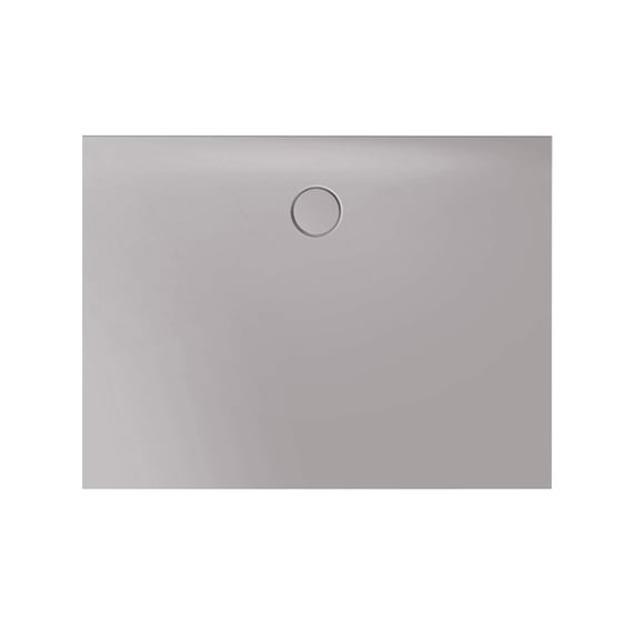 Bette Floor Side rectangular shower tray with support, quartz - 3388 ...