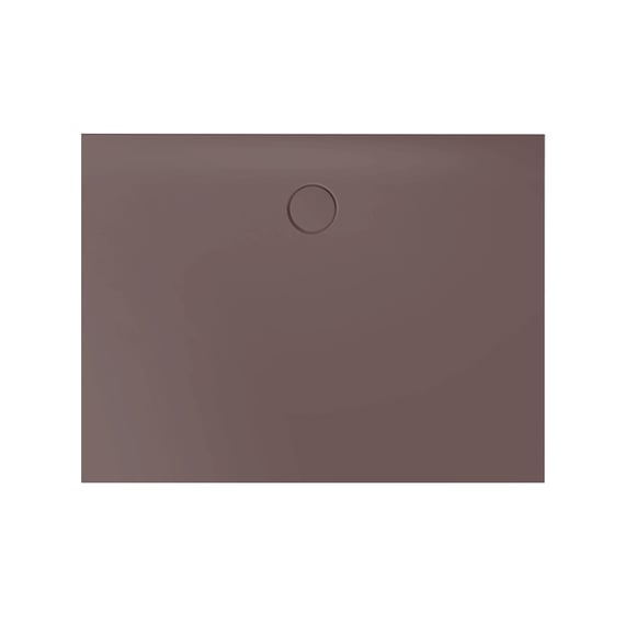 Bette Floor Side rectangular shower tray with support, ebano - 3385 ...
