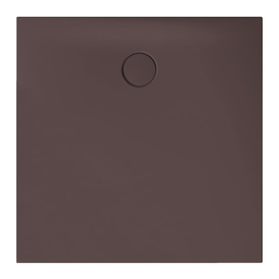 Bette Floor Side rectangular shower tray with BetteGlaze Plus, slate ...