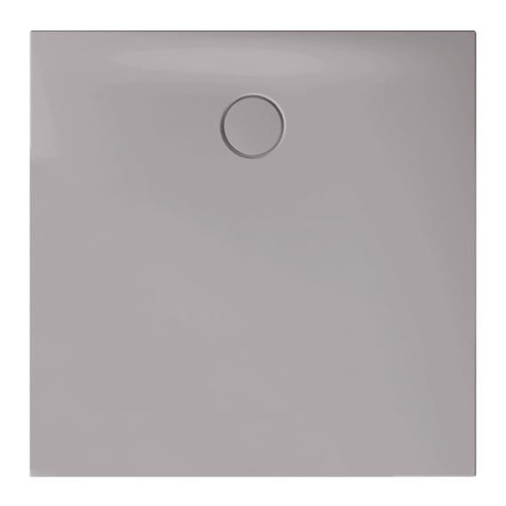 Bette Floor Side rectangular shower tray with BetteGlaze Plus, quartz ...