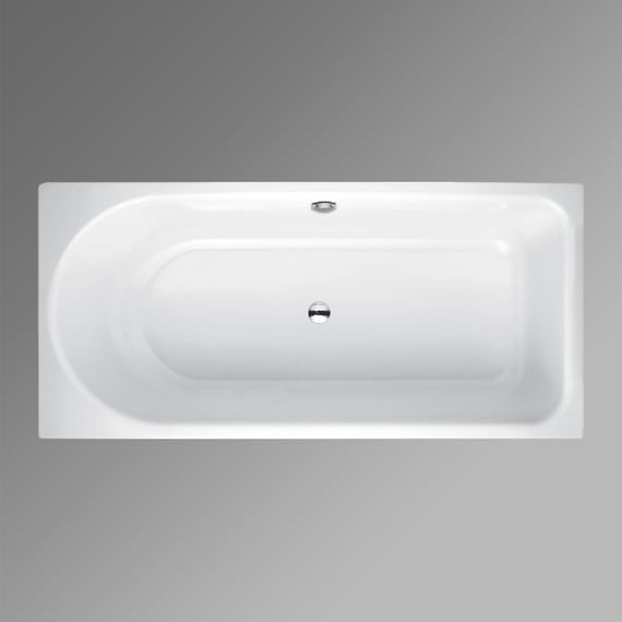 Bette Ocean rectangular bath, built-in with BetteGlaze Plus, white ...
