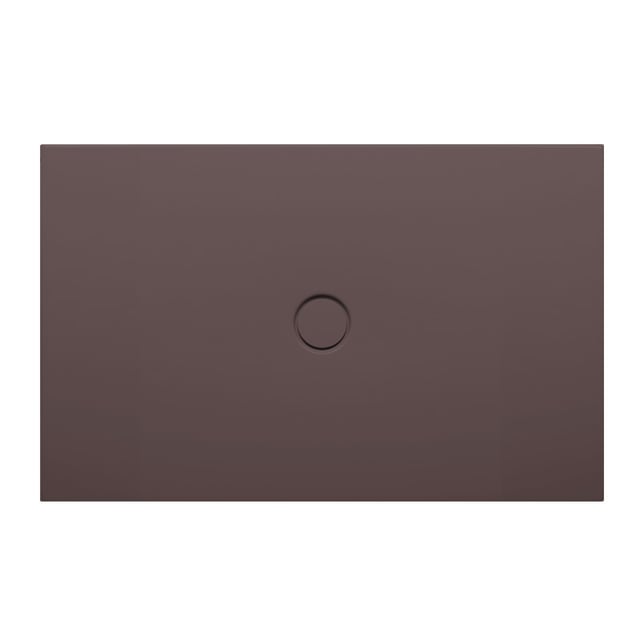 Bette Floor rectangular/square shower tray with BetteGlaze Plus, slate ...