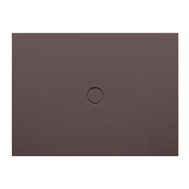 Bette Floor rectangular/square shower tray with BetteGlaze Plus, slate ...