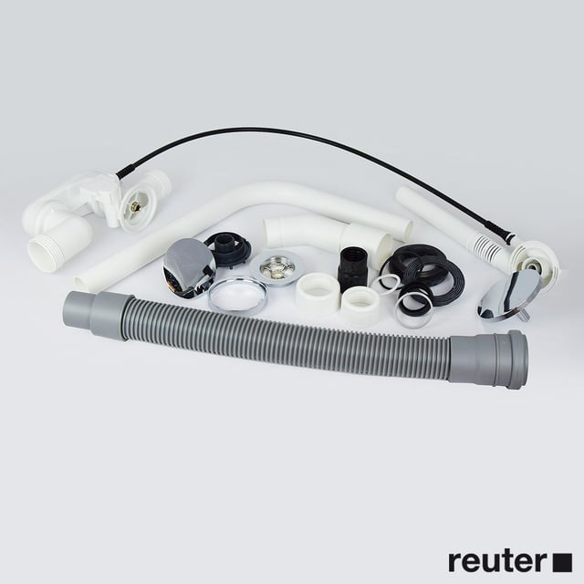Bette Multiplex waste & overflow set M5 complete set, for special bath ...