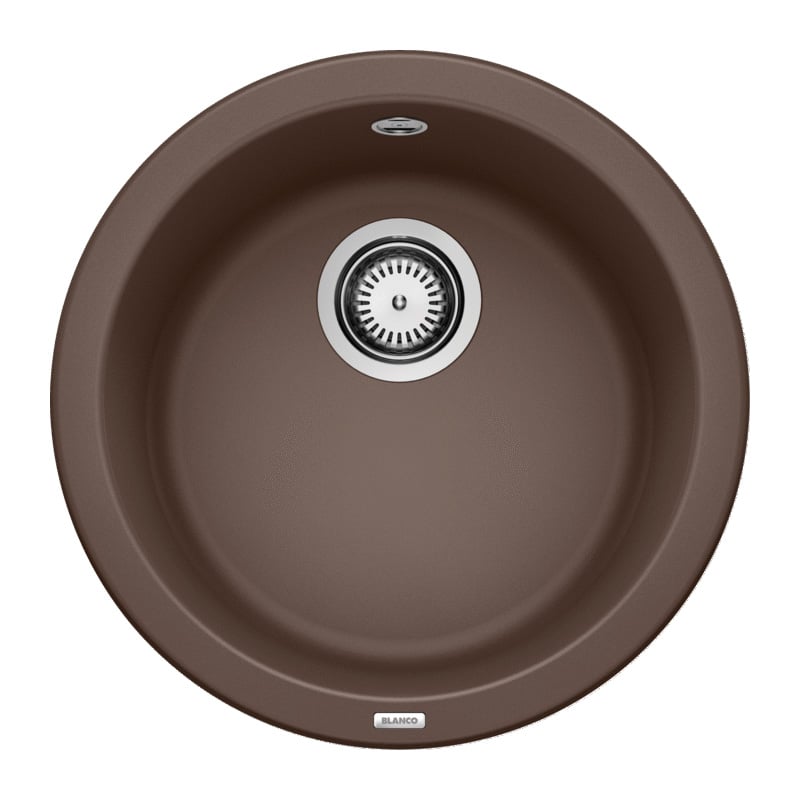 Blanco Rondo Küchenspüle kaffee matt - 515028 | REUTER