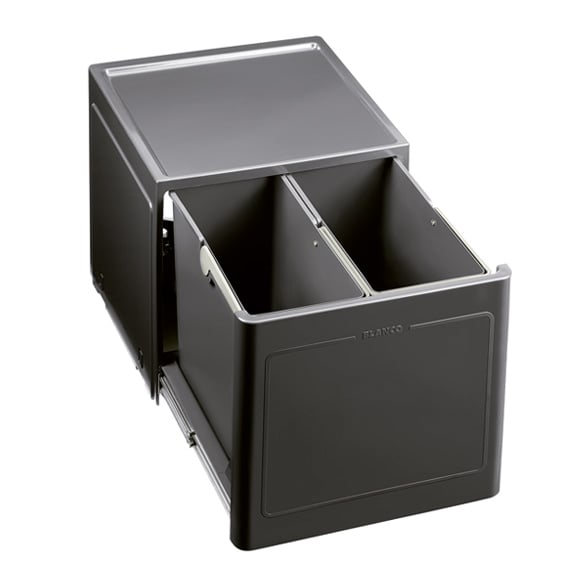 Blanco Botton Pro Système de tri sélectif, pour meuble bas de 45 cm ...