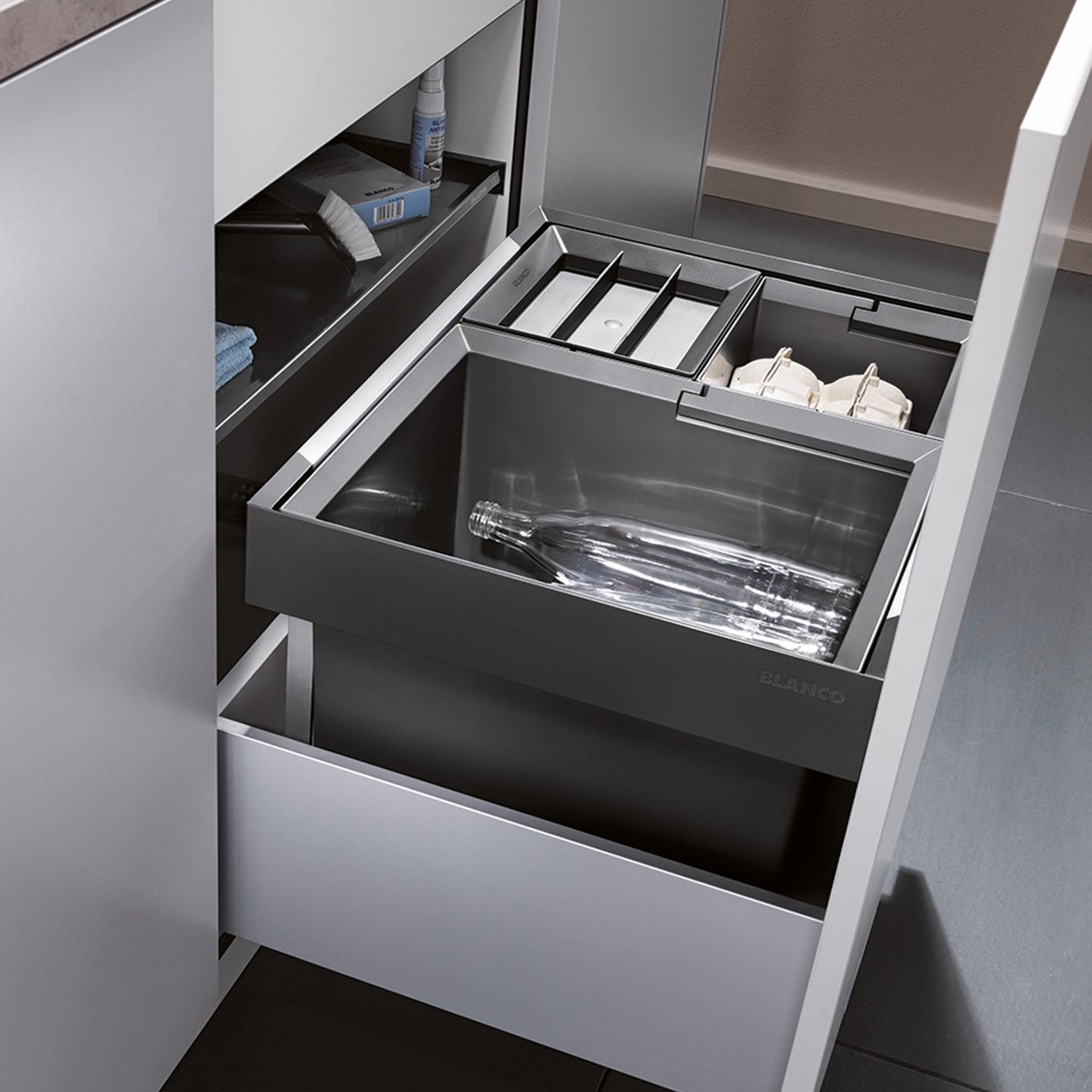 Blanco Flexon II waste separation system, for 60 cm undercounter unit ...