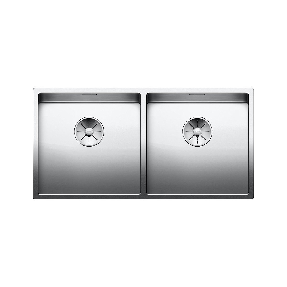 Blanco Claron kitchen sink stainless steel silk gloss - 521618 | REUTER