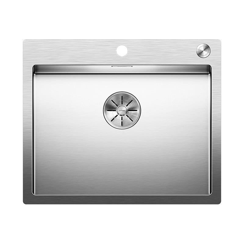 Blanco Claron kitchen sink stainless steel silk gloss - 521639 | REUTER