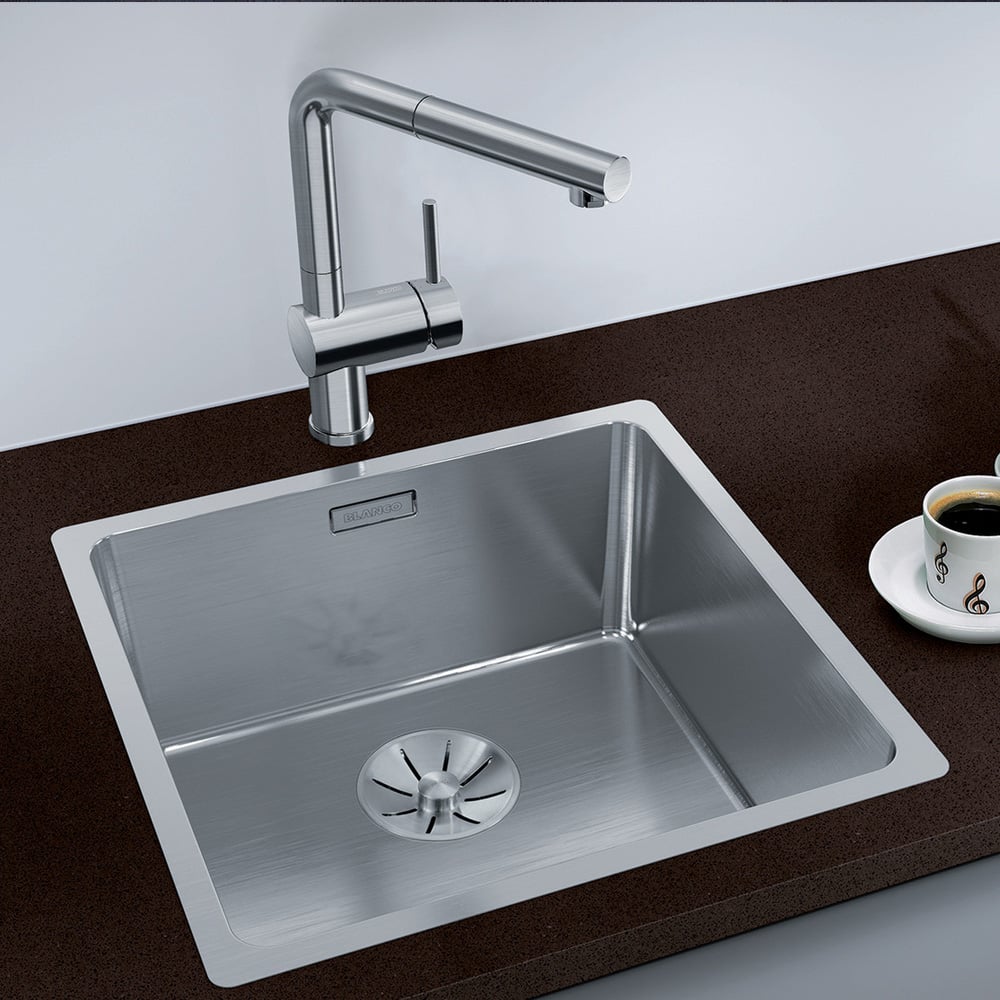 Blanco Andano kitchen sink stainless steel silk gloss - 522957 | REUTER