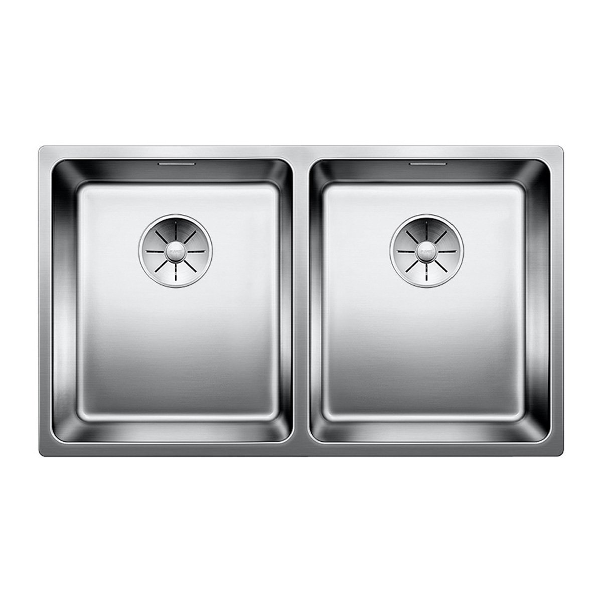 Blanco Andano kitchen sink stainless steel silk gloss - 522983 | REUTER