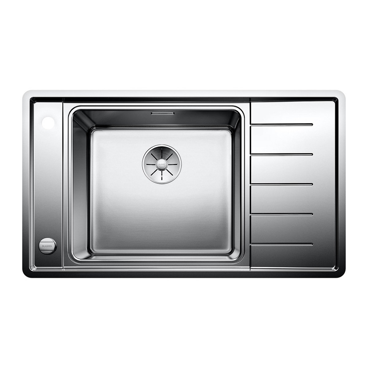 Blanco Andano kitchen sink with colander & functional bowl, stainless ...