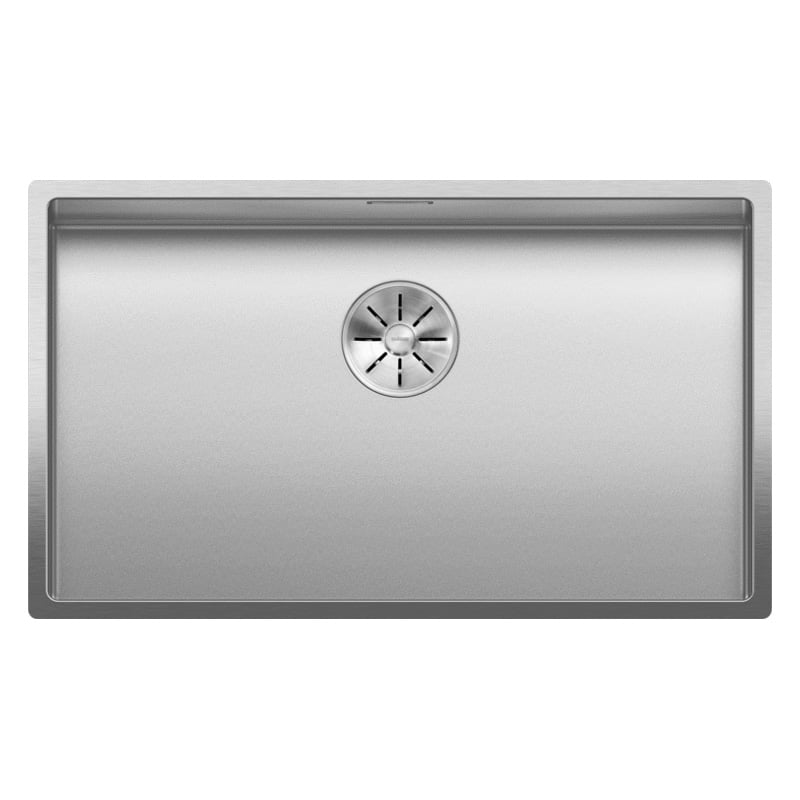 Blanco Claron kitchen sink stainless steel silk gloss - 523391 | REUTER