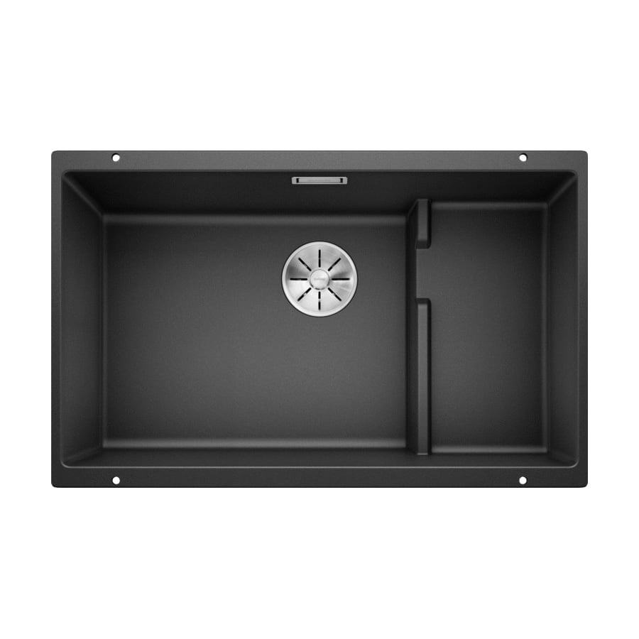 Blanco Subline kitchen sink with colander & functional bowl, matt ...