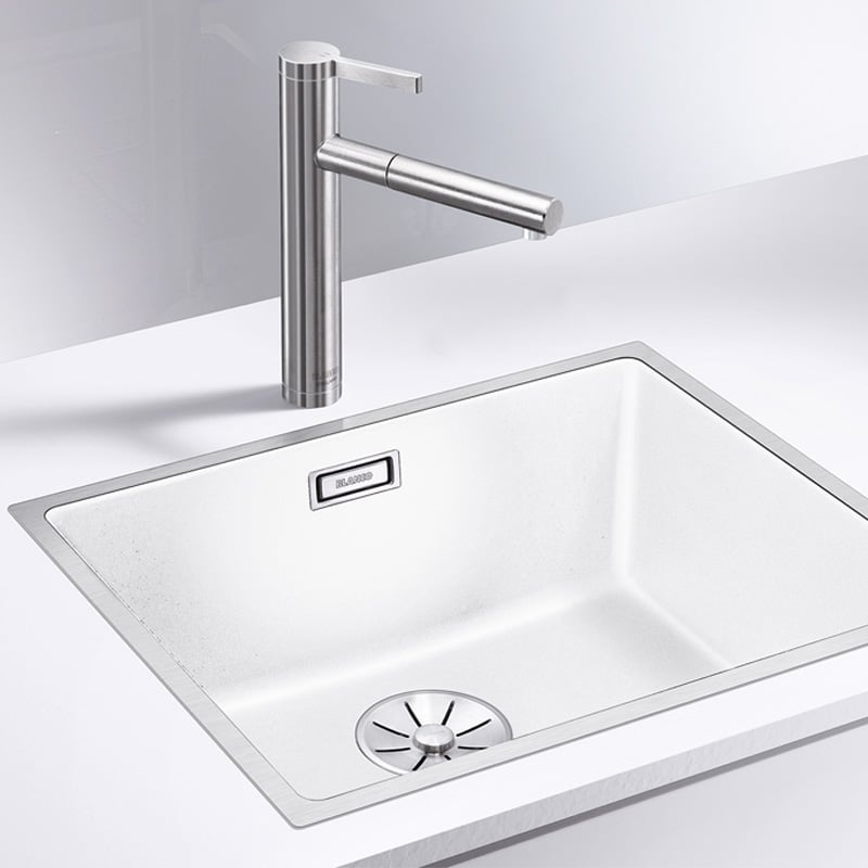 Blanco Subline Küchenspüle weiß matt - 524110 | REUTER