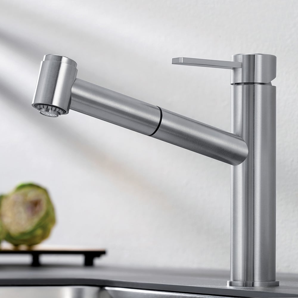 Stilvolle Blanco Niederdruck Armatur Bilder