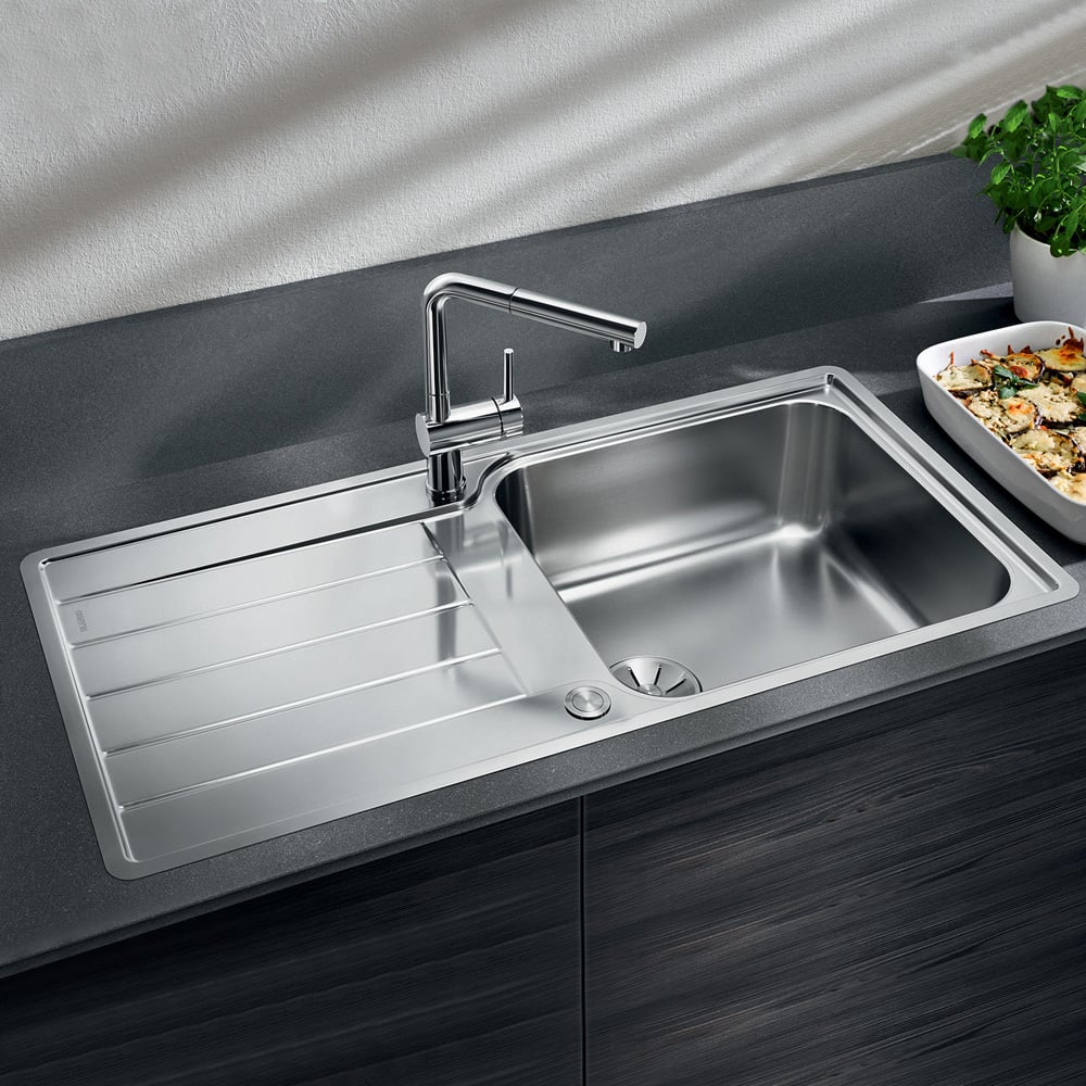 Blanco Classimo kitchen sink stainless steel silk gloss - 525327 | REUTER