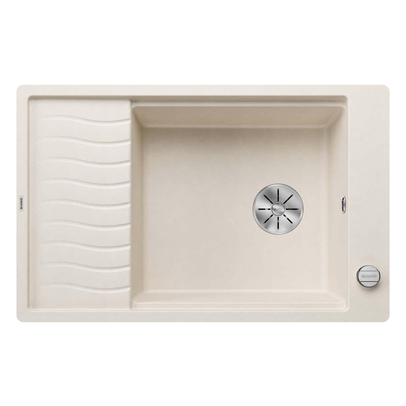 Blanco Elon kitchen sink matt soft white - 527071 | REUTER