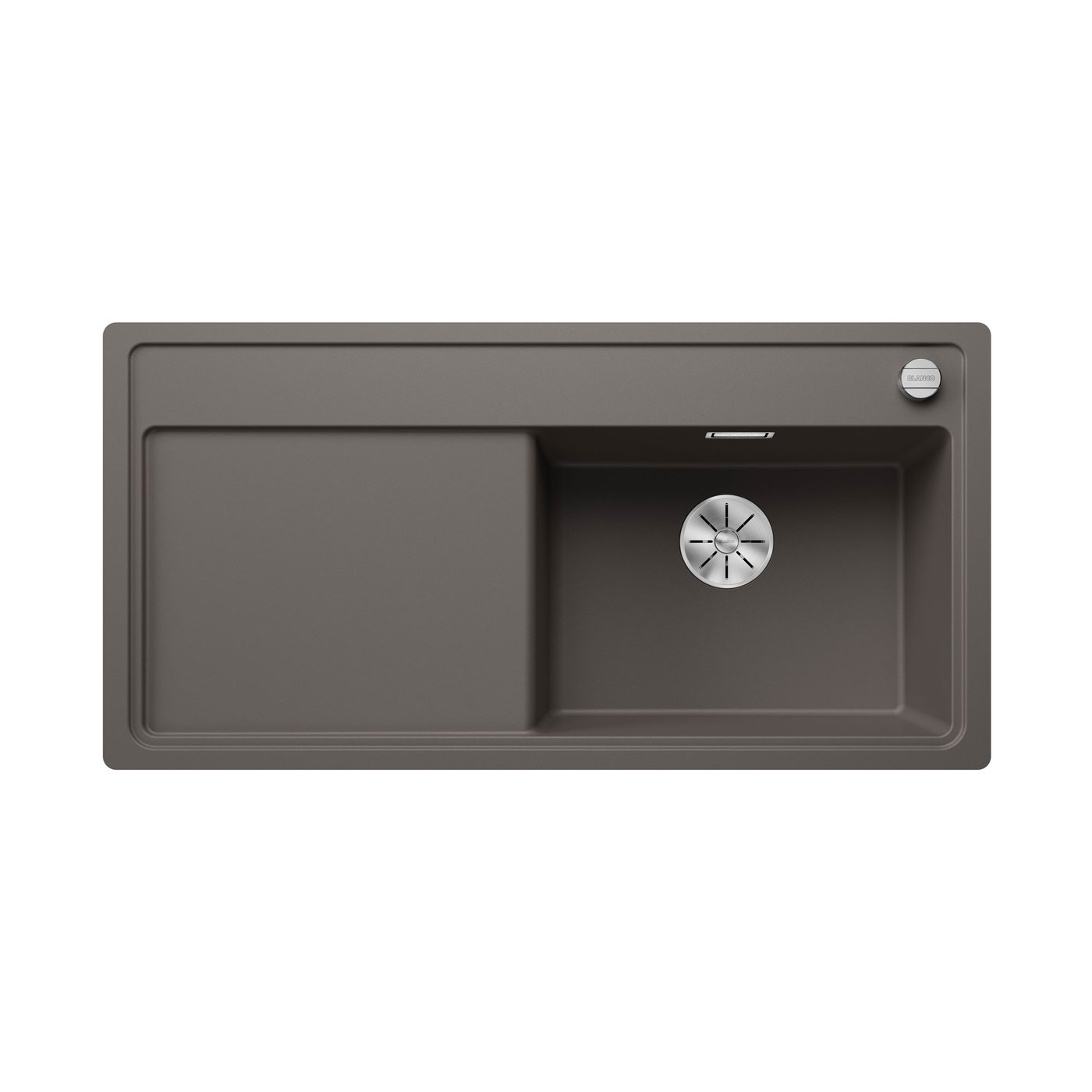 Blanco Zenar kitchen sink matt volcano grey - 527375 | REUTER