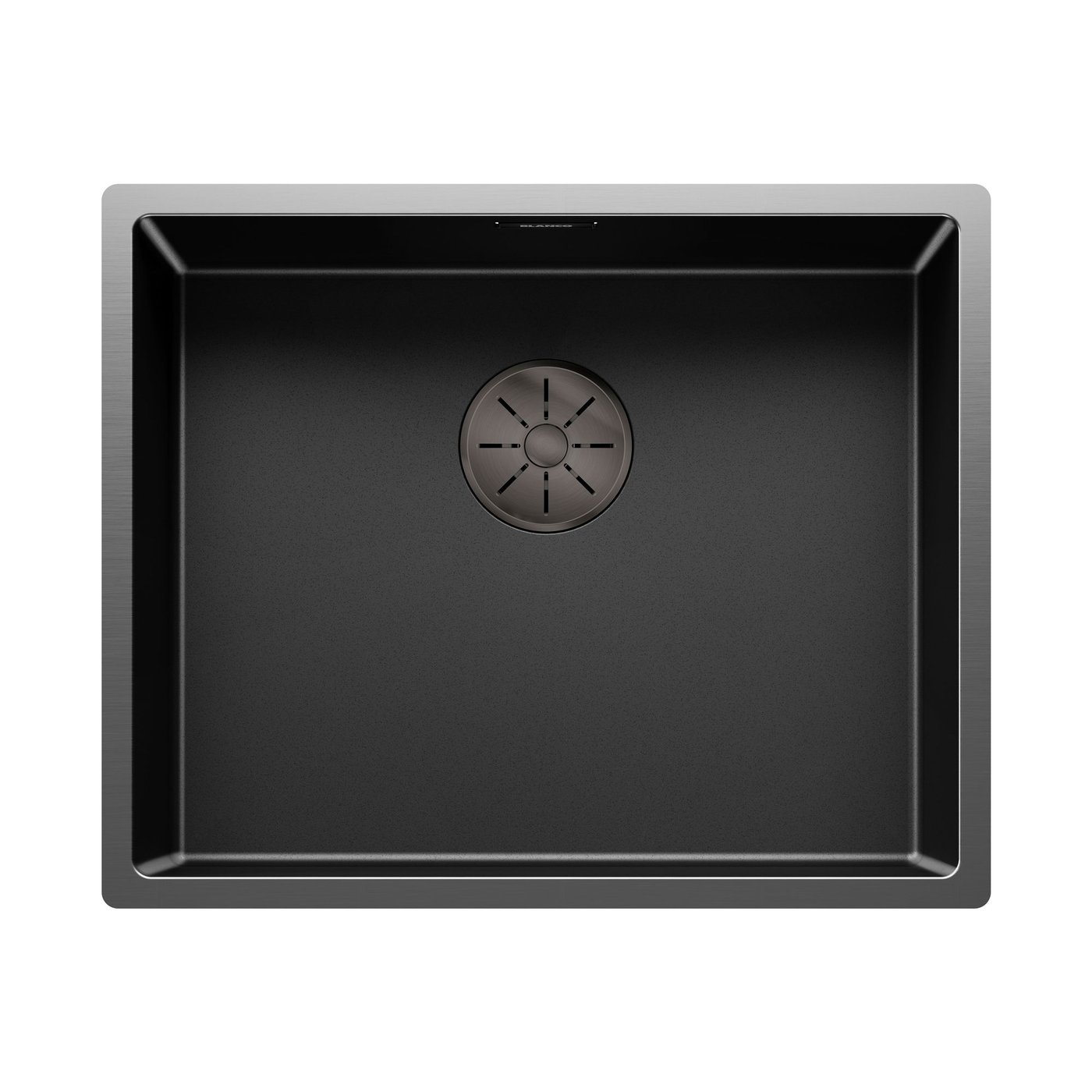 Blanco Claron kitchen sink dark steel - 527834 | REUTER