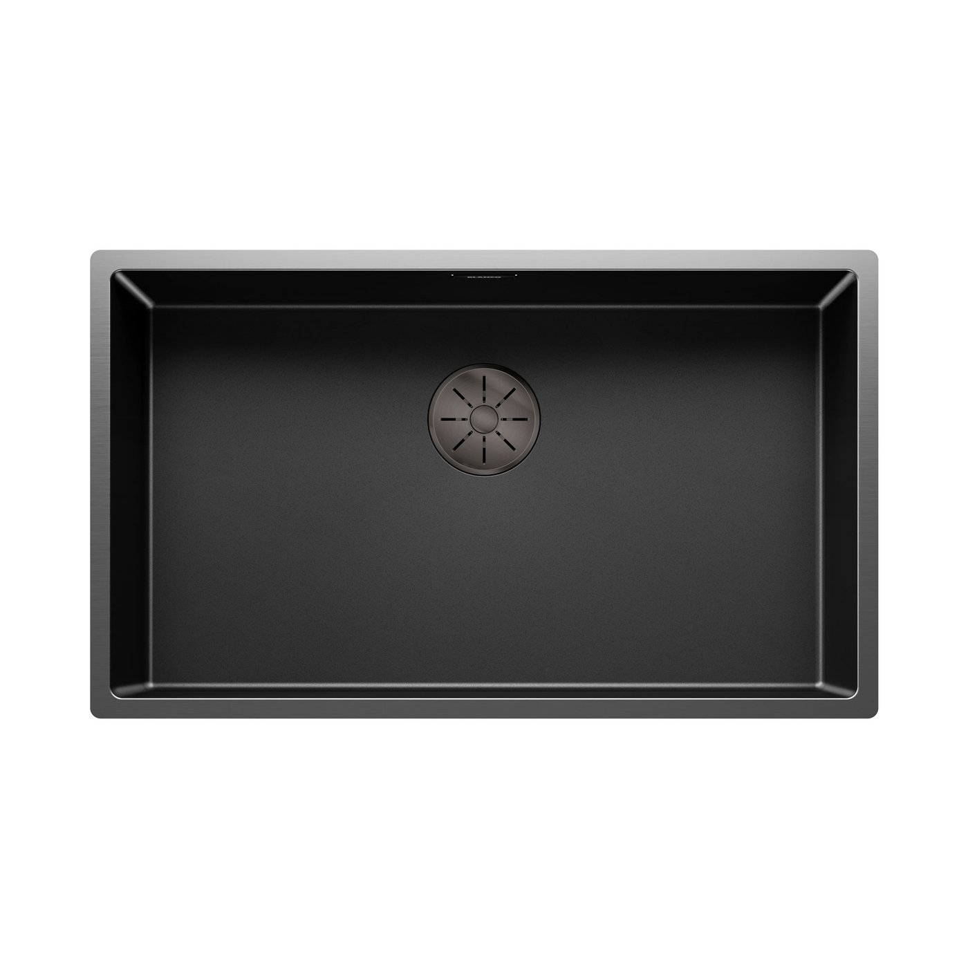 Blanco Claron kitchen sink dark steel - 527835 | REUTER