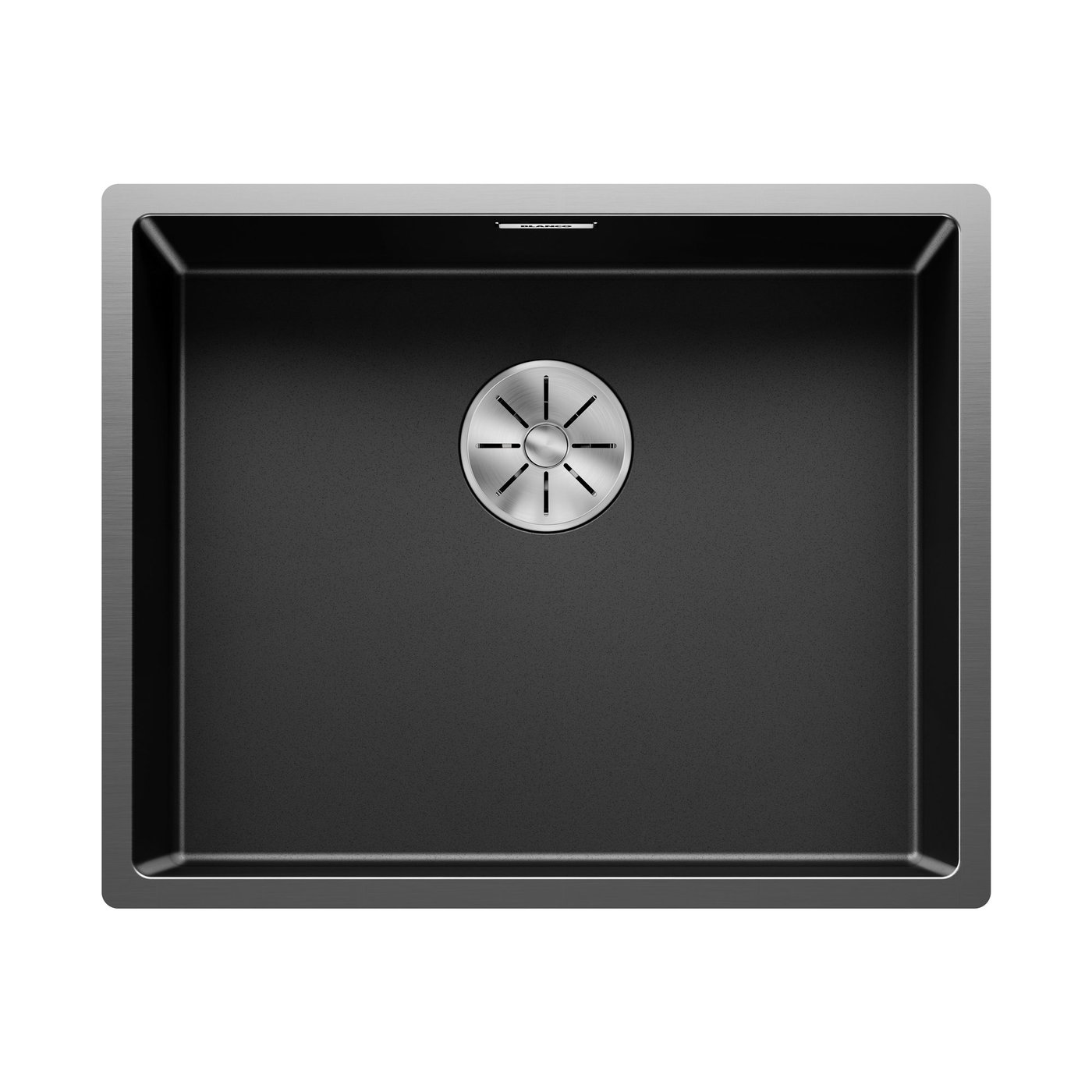 Blanco Claron kitchen sink dark steel - 527836 | REUTER
