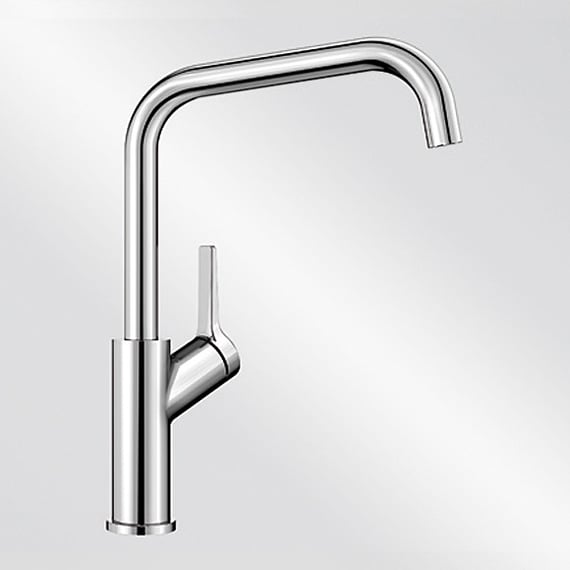 Blanco Jurena kitchen fitting, swivelling chrome - 520764 | REUTER