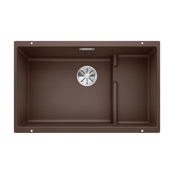 Blanco Subline kitchen sink with colander & functional bowl, matt ...