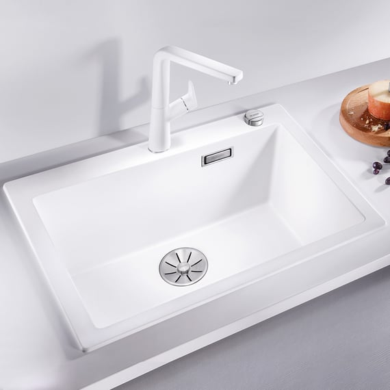 Blanco Pleon kitchen sink matt white - 523690 | REUTER