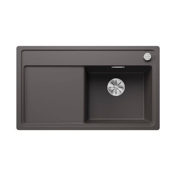 Blanco Zenar kitchen sink matt stone grey - 523813 | REUTER