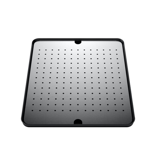 Blanco Universal Abtropffläche edelstahl gebürstet/schwarz - 513485 ...