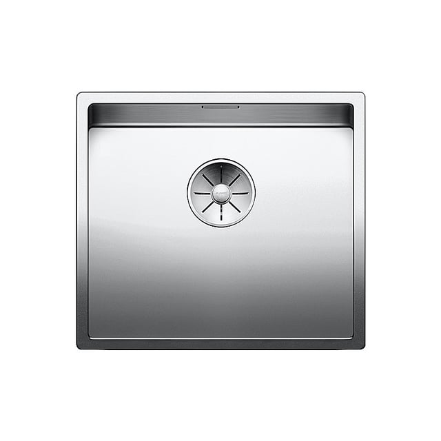 Blanco Claron kitchen sink stainless steel silk gloss - 521574 | REUTER