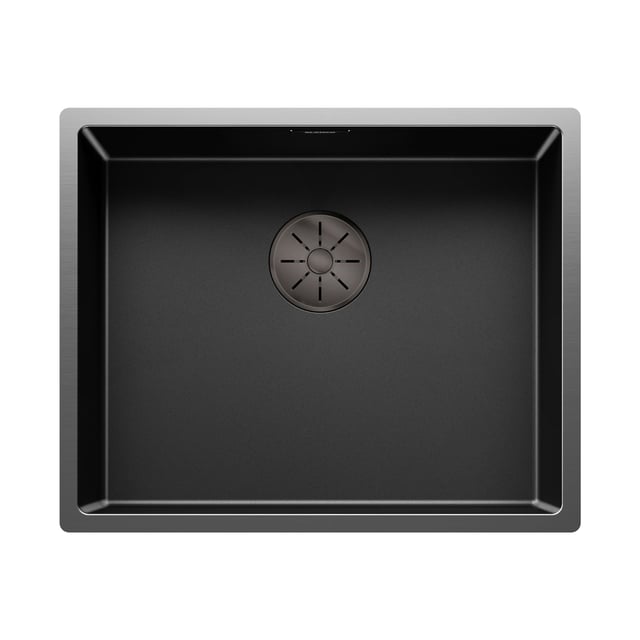 Blanco Claron kitchen sink dark steel - 527834 | REUTER