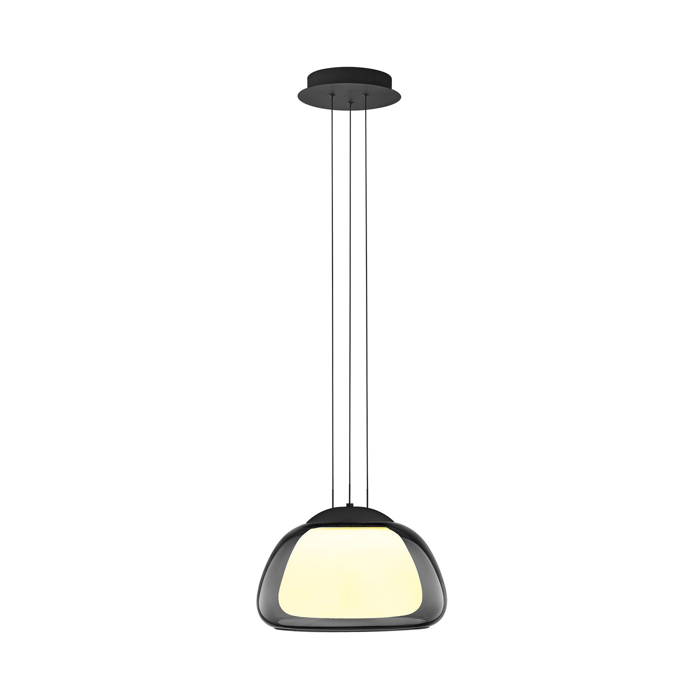 HELL Luxxo Suspension à LED, 1 source lumineuse avec Télécommande ...