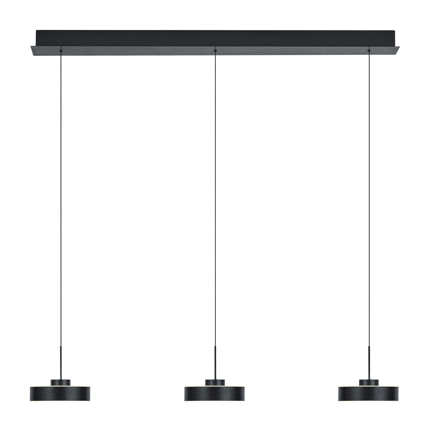 HELL SPENCER pendant light, LED dimmable, height adjustable with lift ...