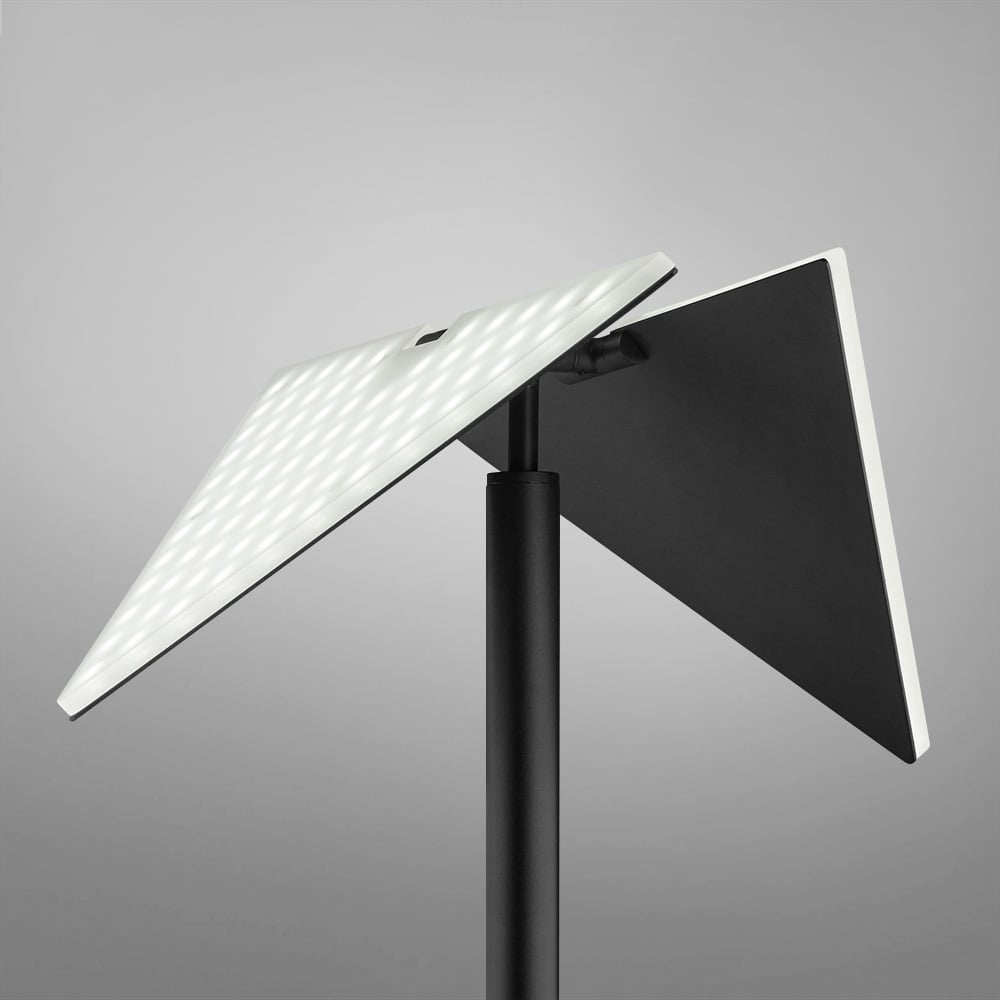 HELL EDGE uplighter, LED black - 60540/1-06 | REUTER