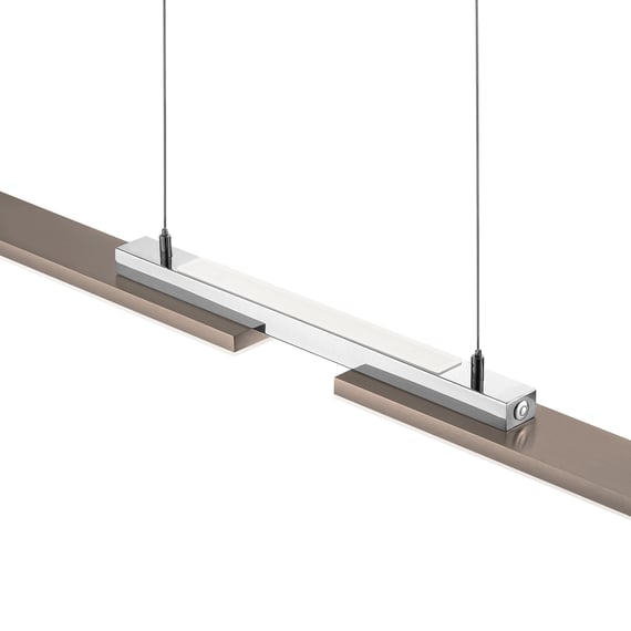 HELL More Suspension LED 1 source lumineuse intensité lumineuse ...