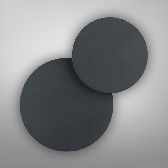 HELL TILDA wall/ceiling light, LED black - 40282/2-06 | REUTER