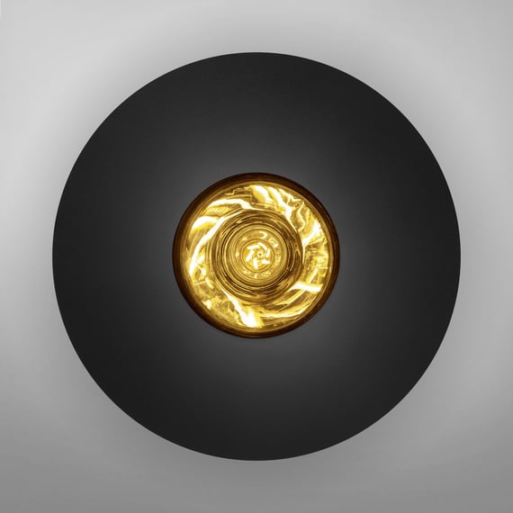 HELL NUGGET ceiling light smoke grey - 70538/1-06 | REUTER