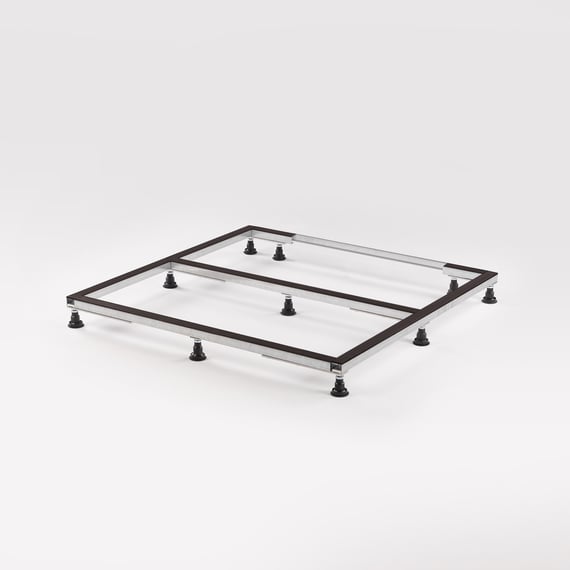Blumtech DR1 mounting frame for shower trays L: 100 W: 70-80 cm ...