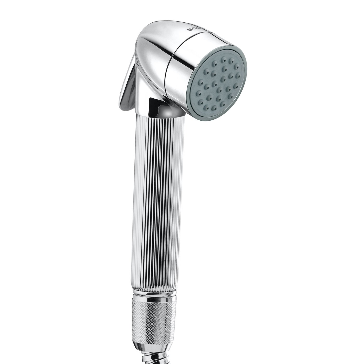 Bossini Nikita hand shower with shut-off system, 1 spray mode chrome ...