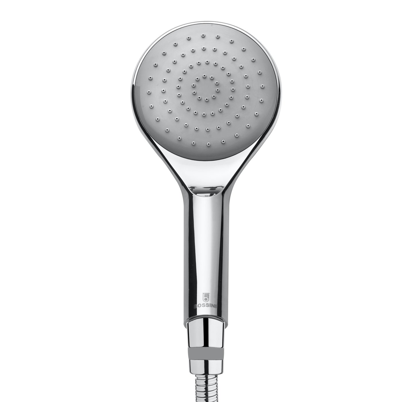 Bossini Syncronia hand shower, 1 spray mode chrome - B00802000030005 ...
