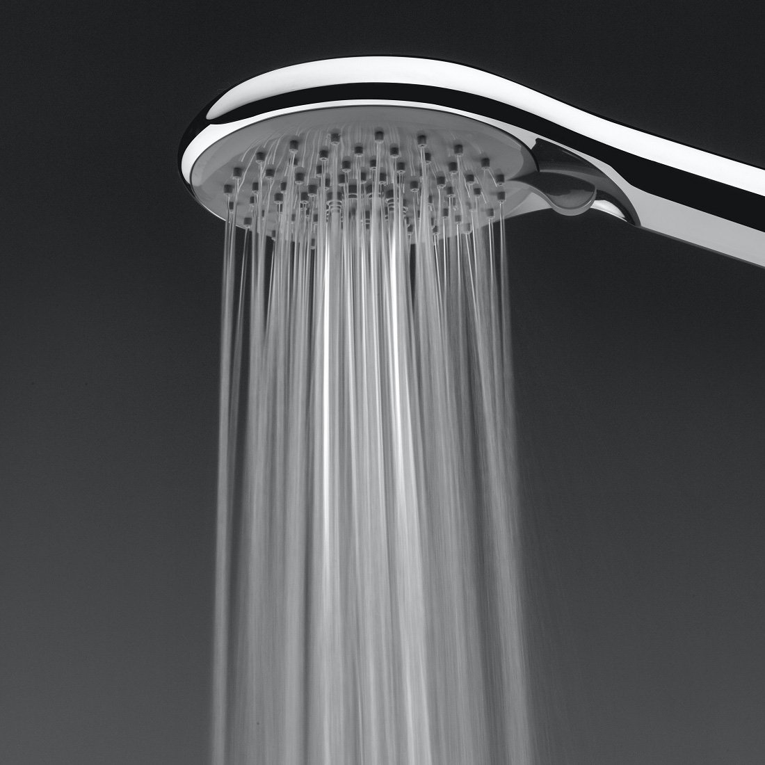 Bossini Syncronia hand shower, 3 spray modes chrome - B00805000030005 ...