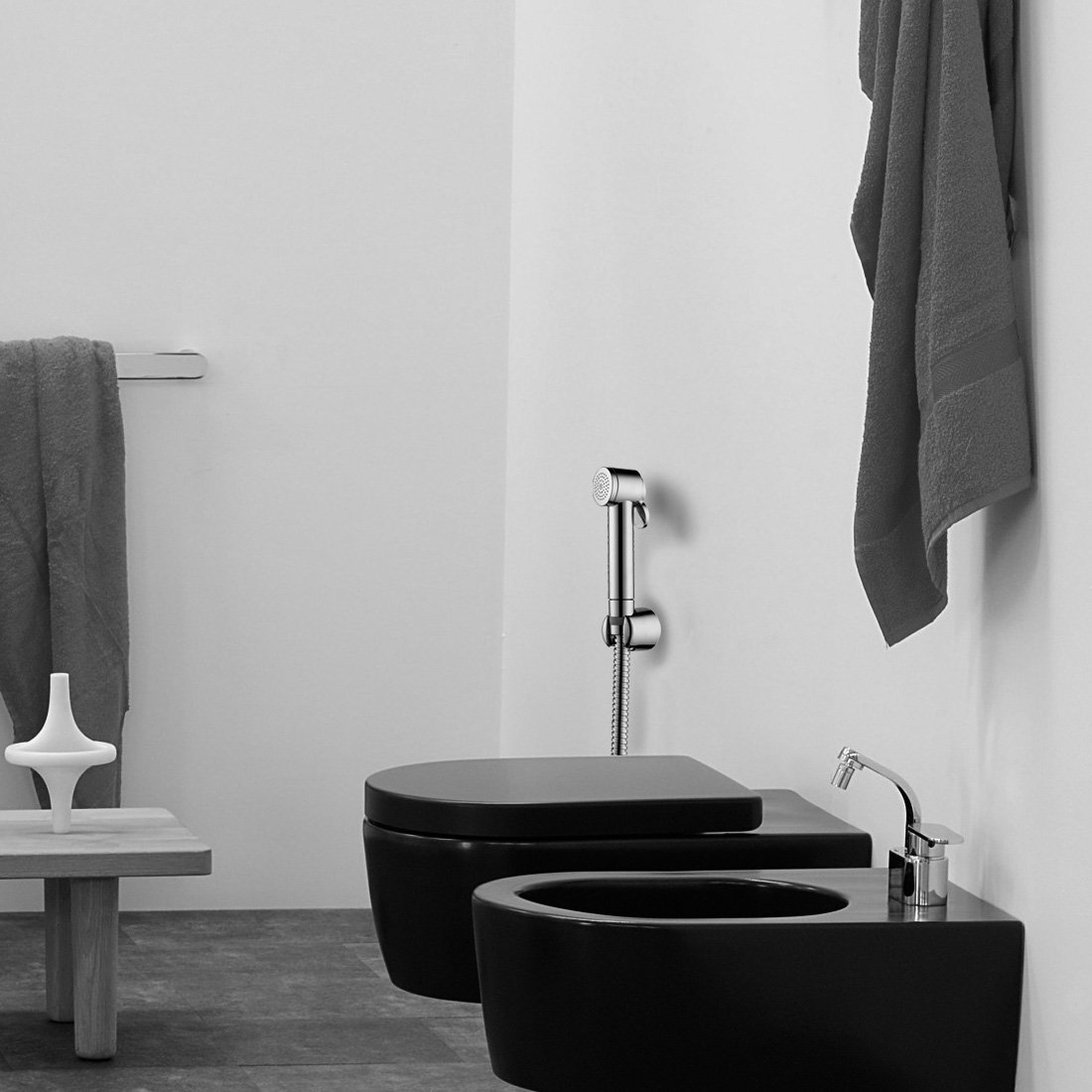 Bossini Paloma bidet spray chrome - C03121B00030004 | REUTER