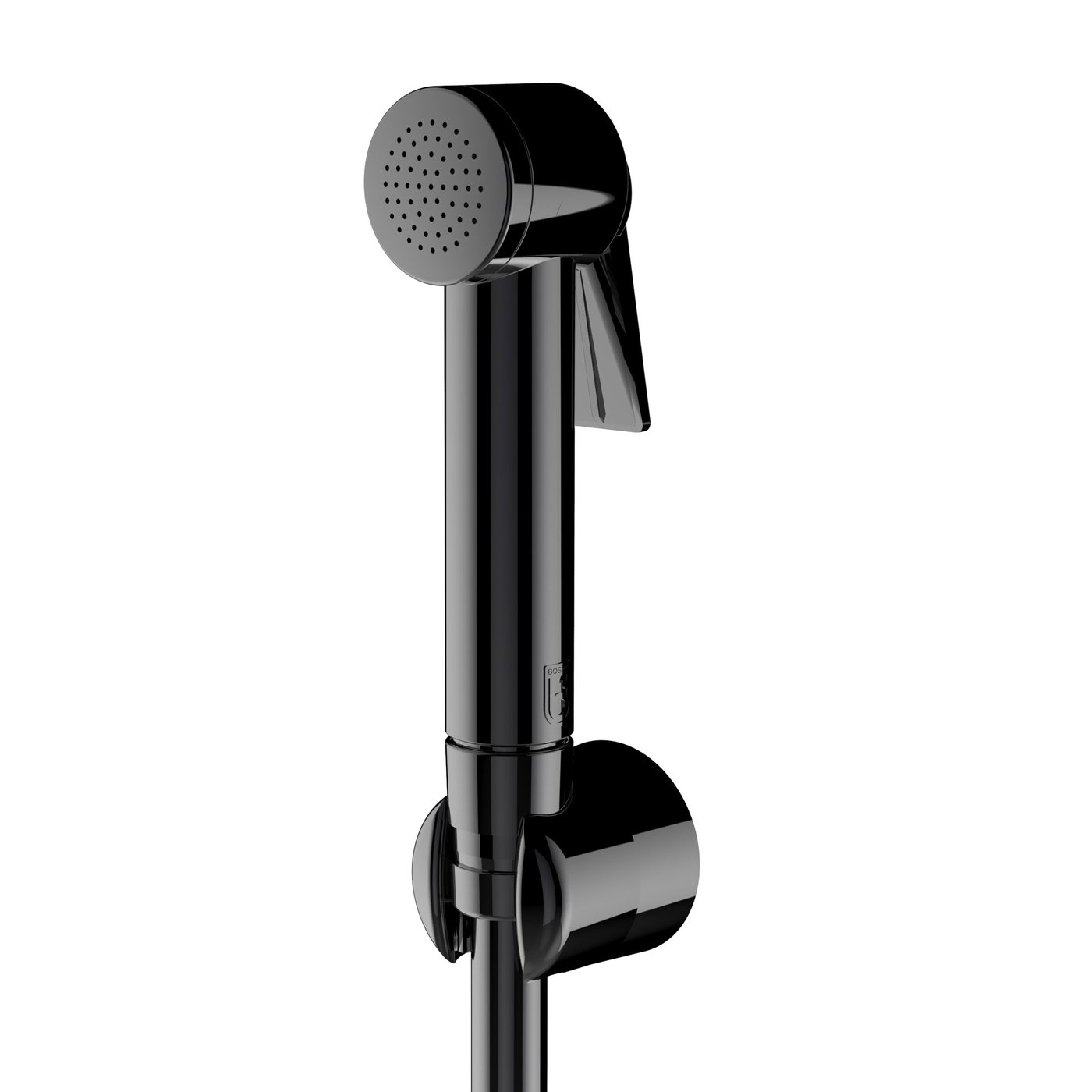 Bossini Paloma Flat bidet mixer black - C03168B00001004 | REUTER
