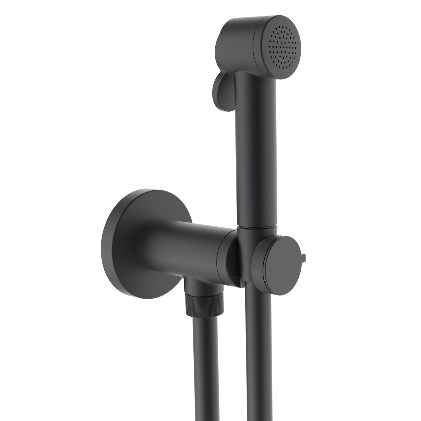 Bossini Paloma bidet mixer matt black - E37026B00073015 | REUTER