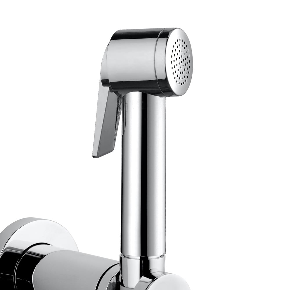 Bossini Paloma Flat bidet mixer chrome - E41001B00030015 | REUTER
