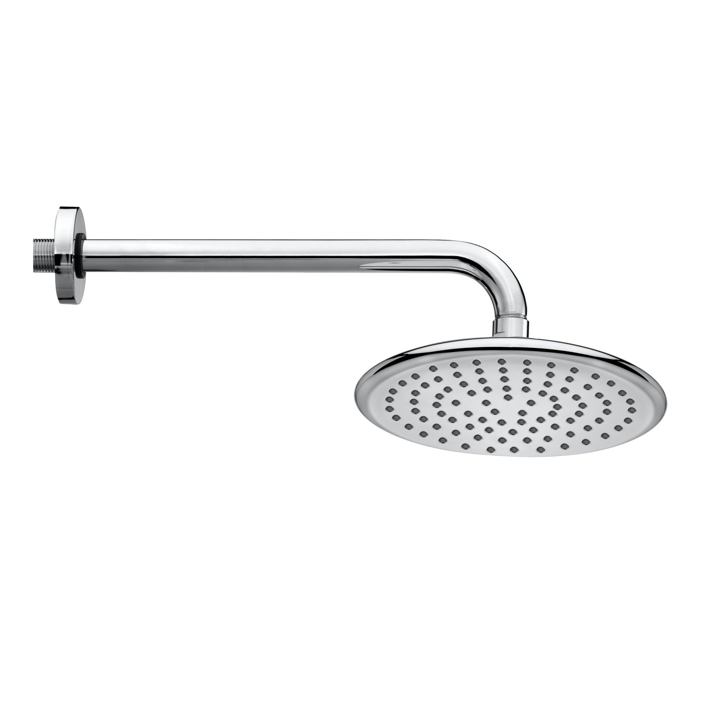 Bossini Agua overhead shower set, 1 spray mode chrome - H19420G00030009 ...