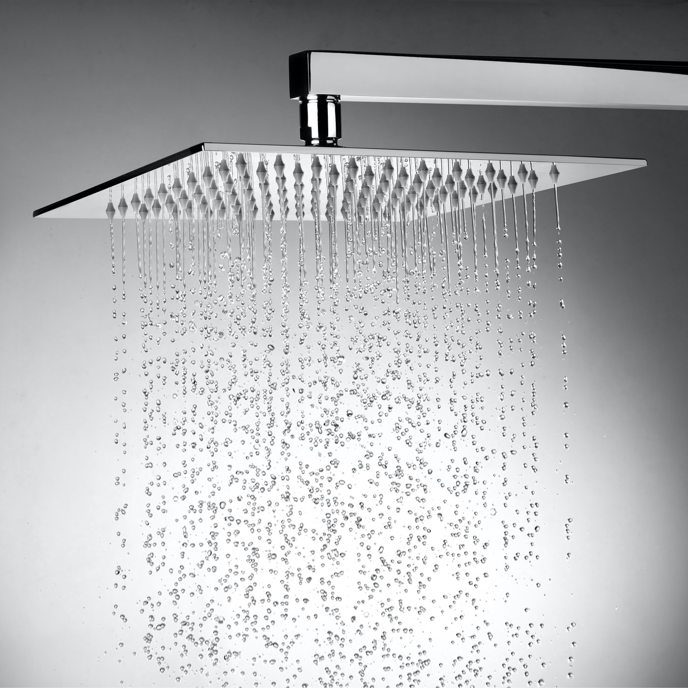 Bossini Tetis overhead shower, 1 spray mode chrome - H69874H00030009 ...