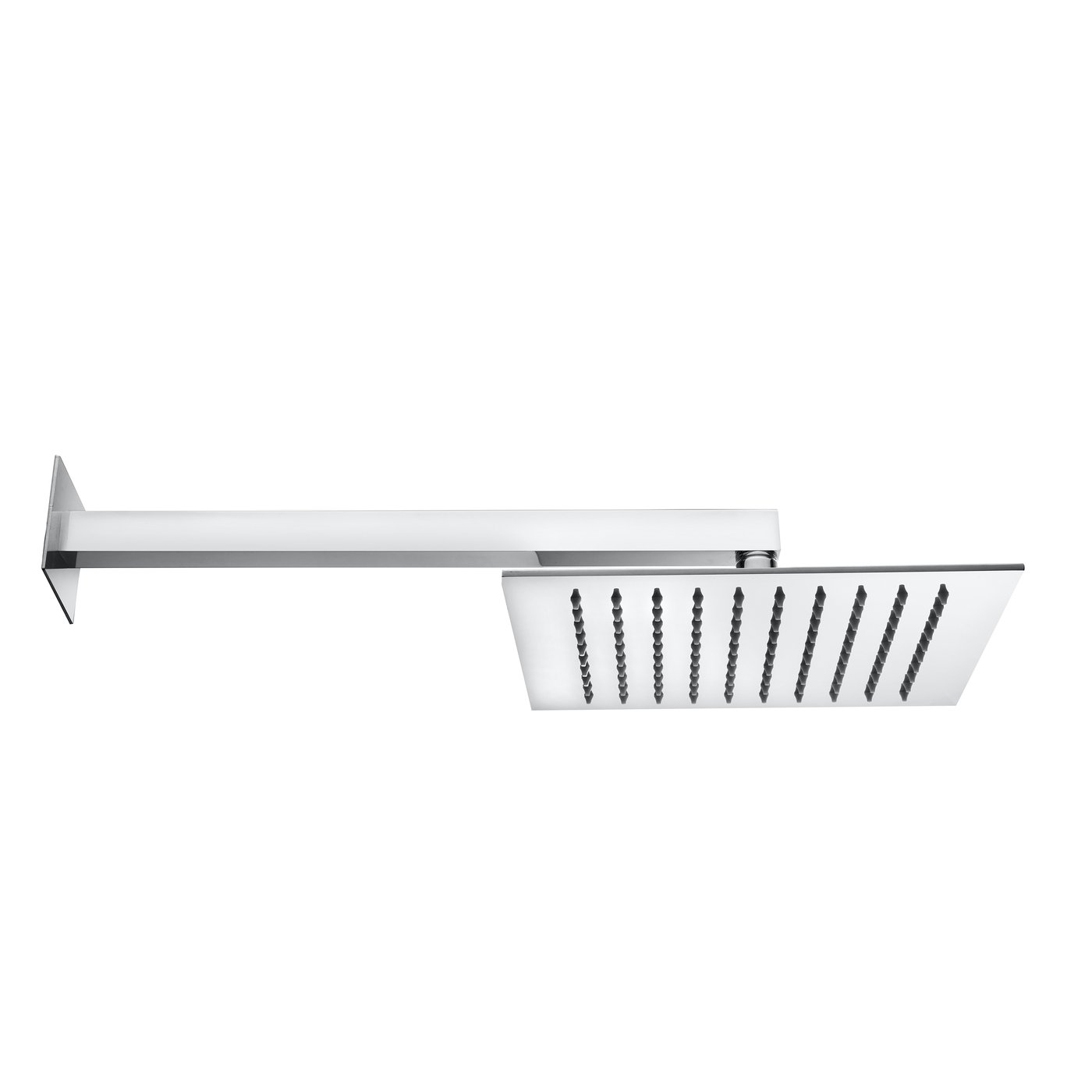 Bossini Tetis overhead shower, 1 spray mode chrome - H69874H00030009 ...